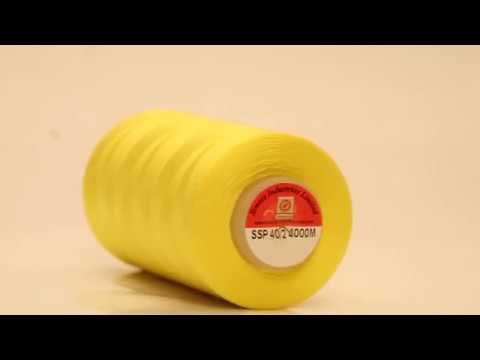 Staple Spun Polyester (SSP) - YouTube