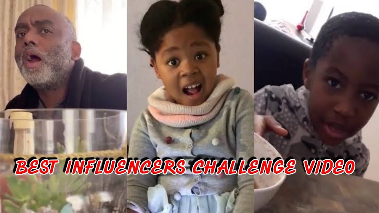 Influencers Challenge Compilation *A MUST WATCH* - YouTube