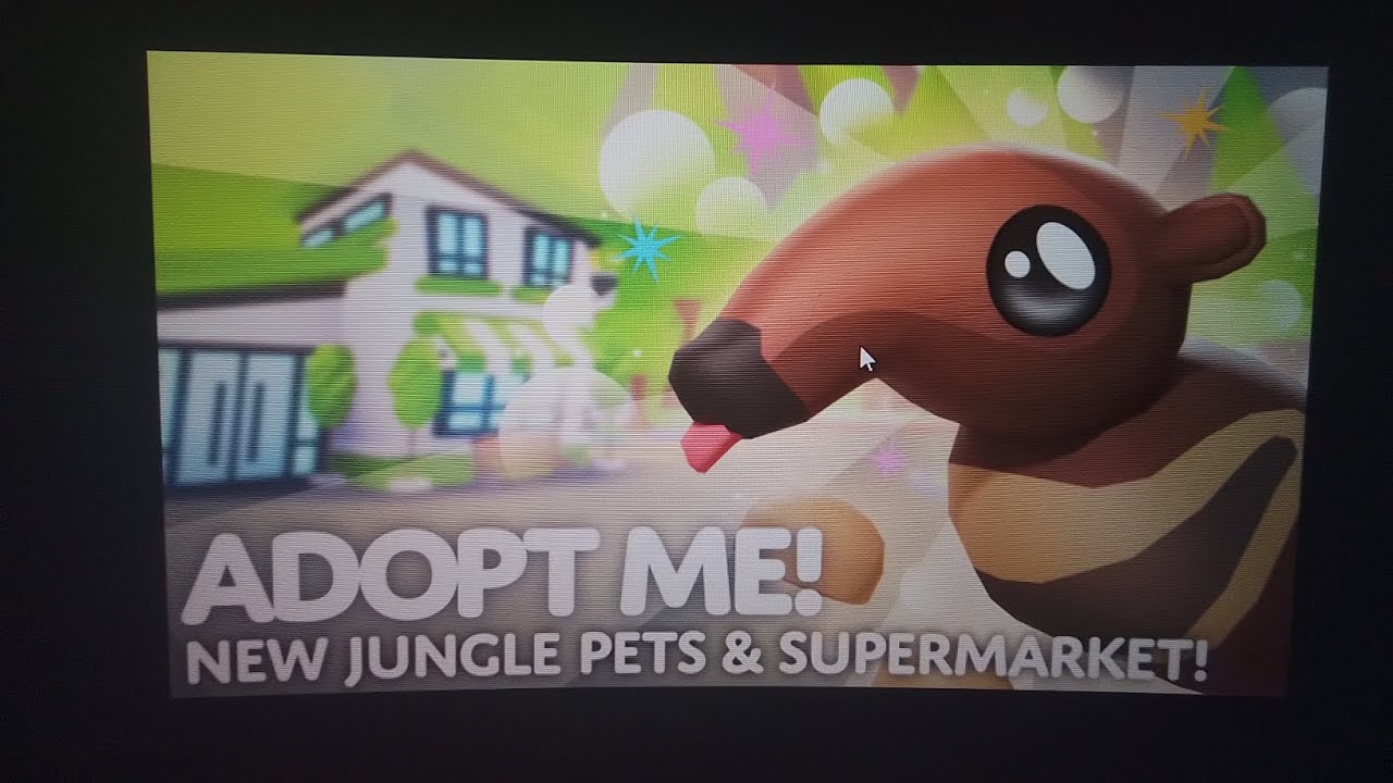 The new jungle pets in Adopt me - YouTube