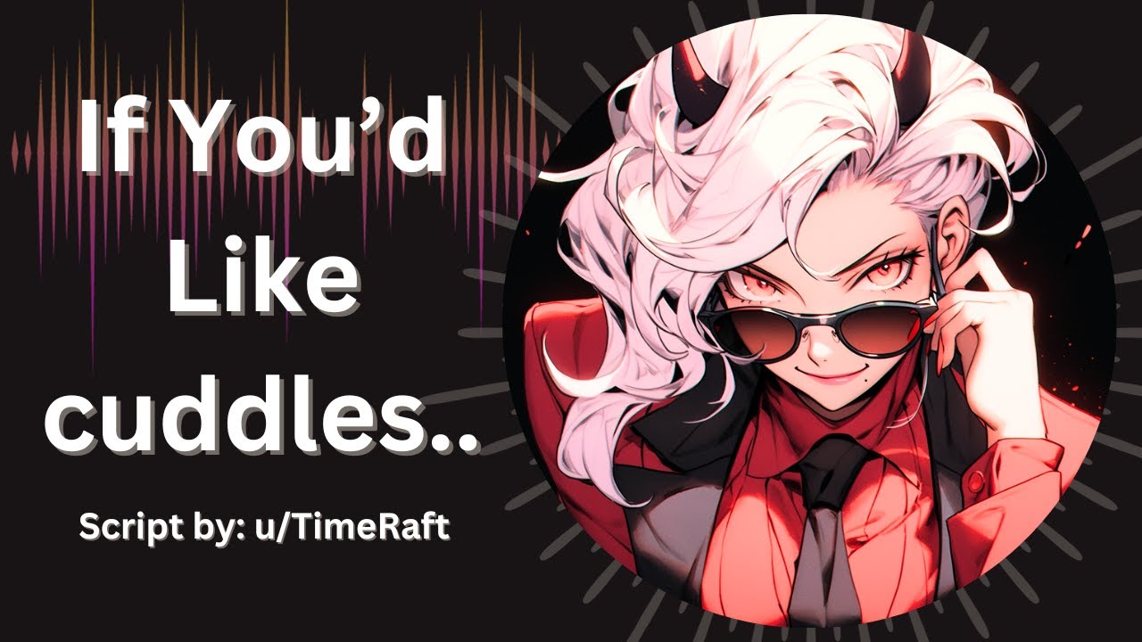 F4M Flirty Demon Lawyer Helps You [ASMR Girlfriend Roleplay] - YouTube