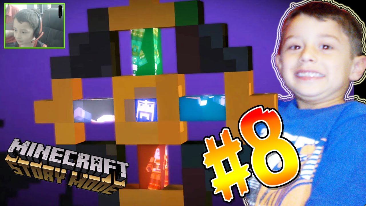 INICIA BENJAMIN #8 | Episodio 3 Minecraft Story Mode - YouTube
