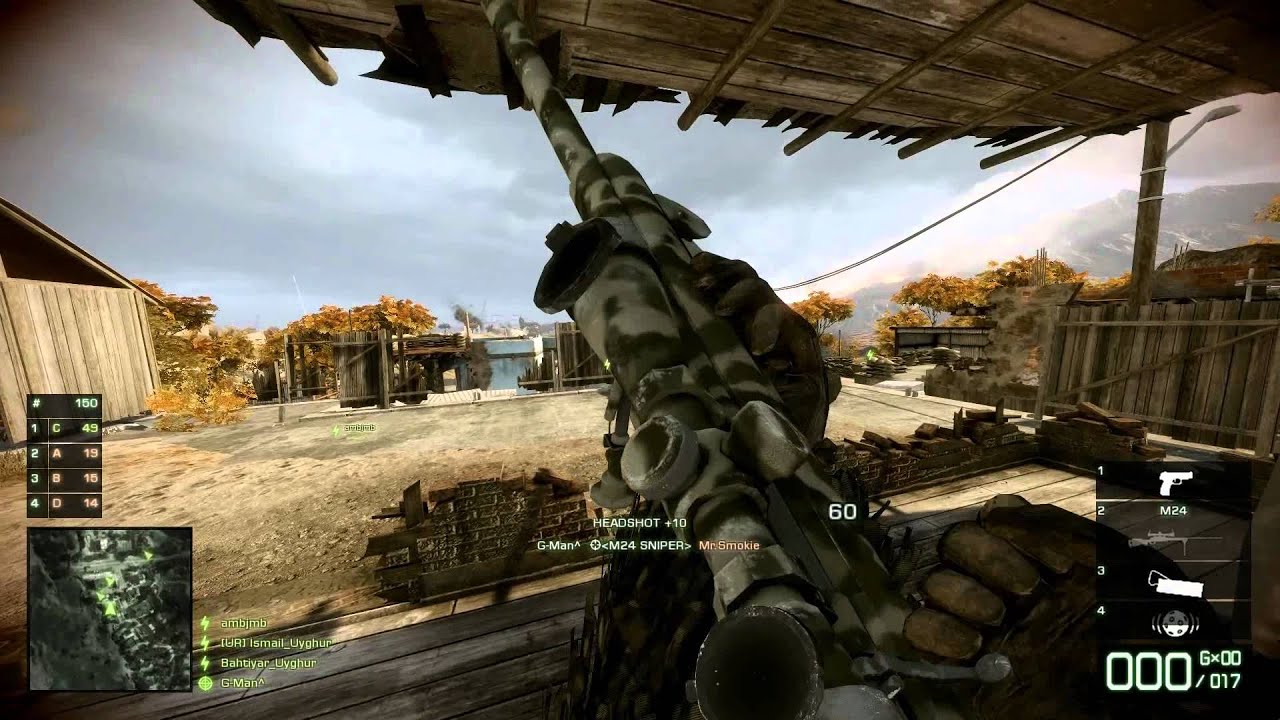 My BF3 Alpha Experience :: BC2 PC Sniper Gameplay :: 1080p - YouTube