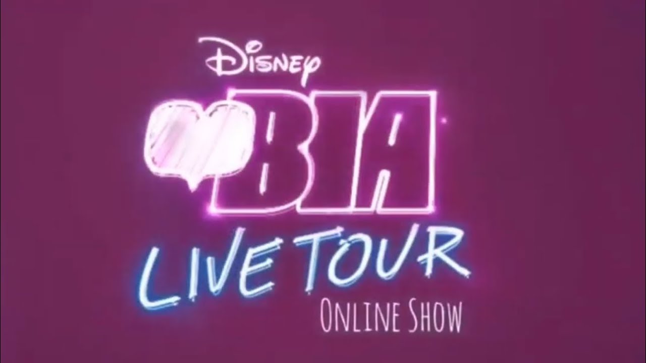 Horarios Bia Live Tour Online Show | YT: Bia Music World Lat | - YouTube