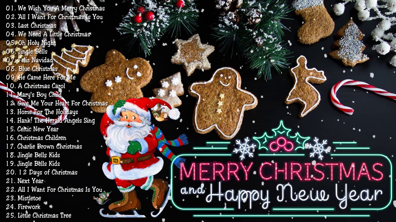 Top 100 Traditional Christmas Songs Ever - Best Classic Christmas Songs ...