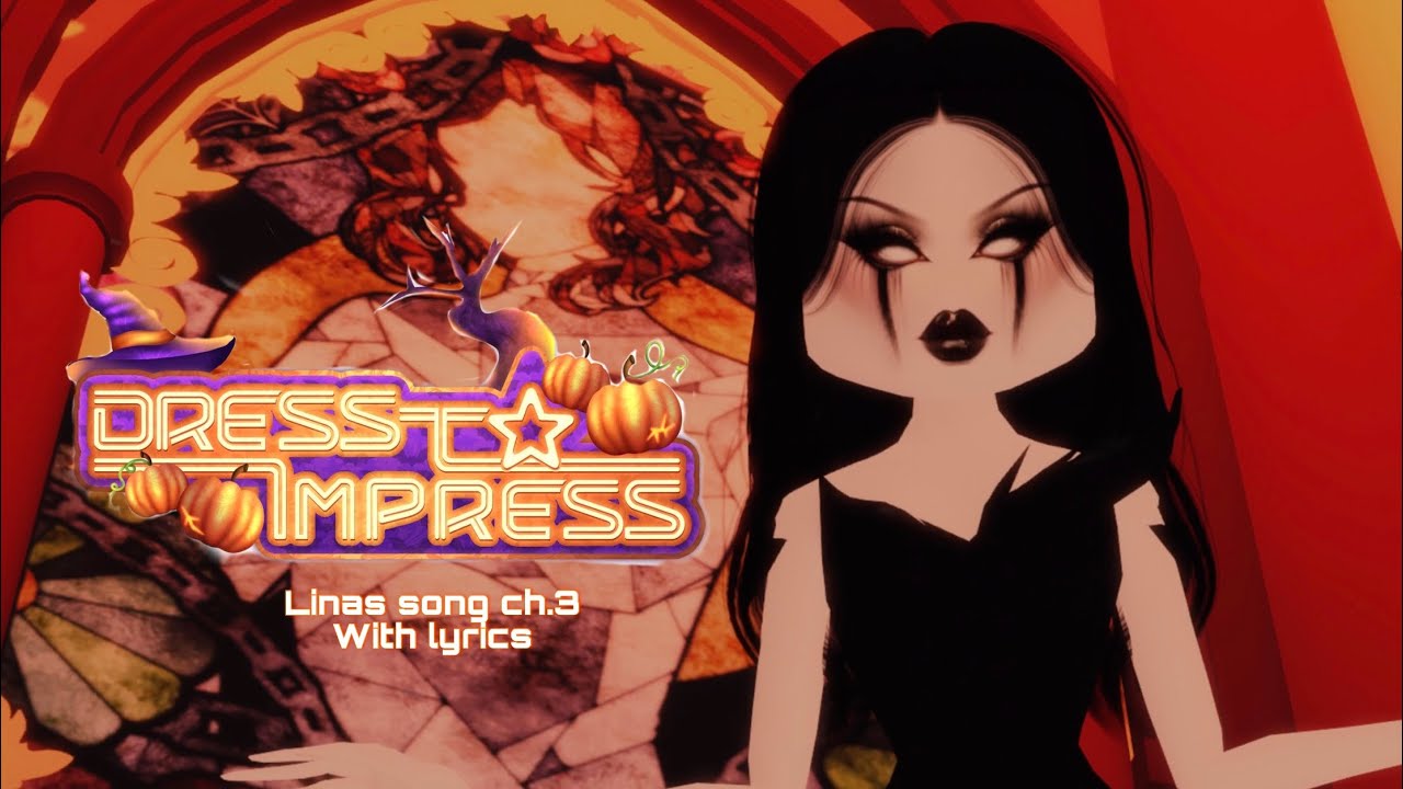 Dress to impress||ch.3||Lina’s song with lyrics#dresstoimpress #lina# ...