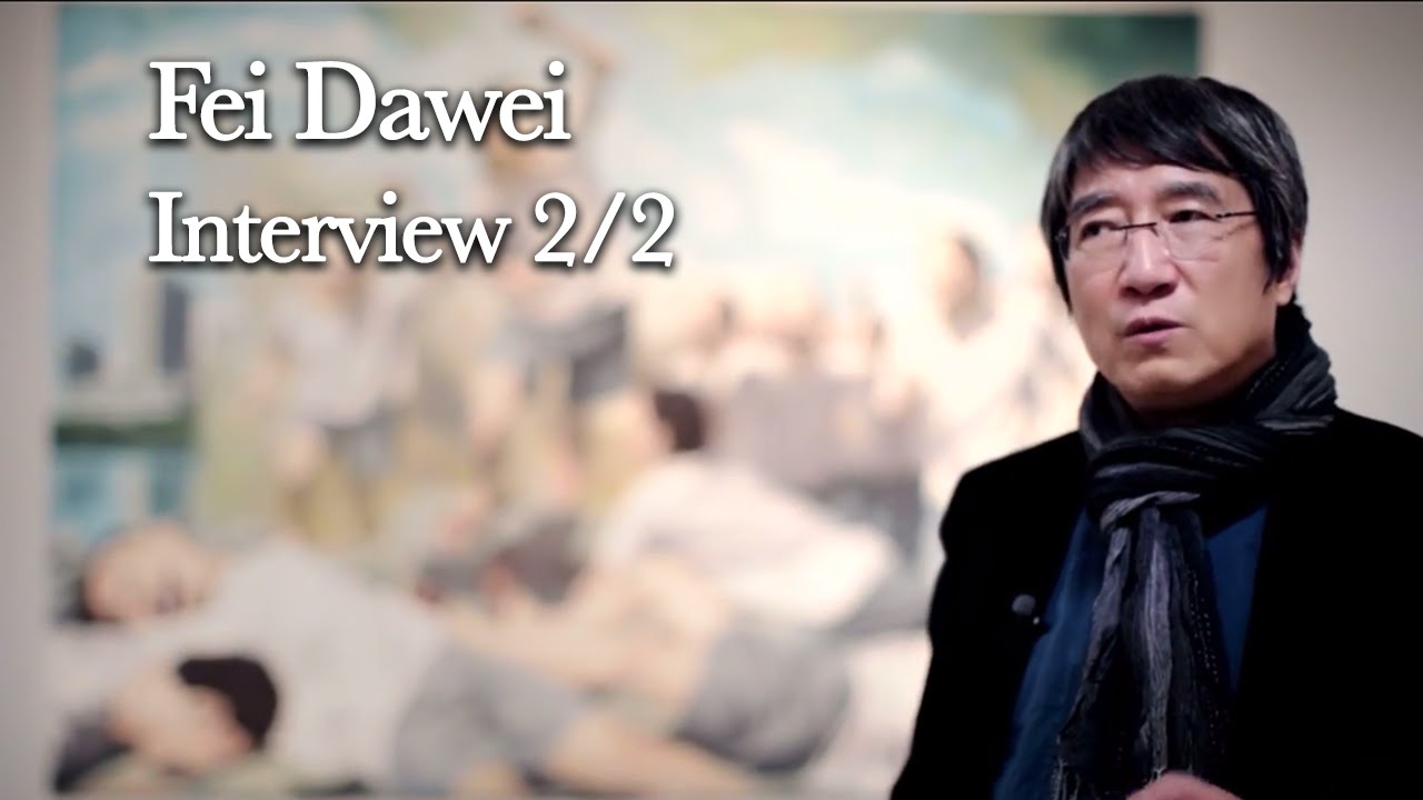 Yue Minjun, L'ombre du sourire - Fei Dawei - Interview (2/2) - 2012 ...