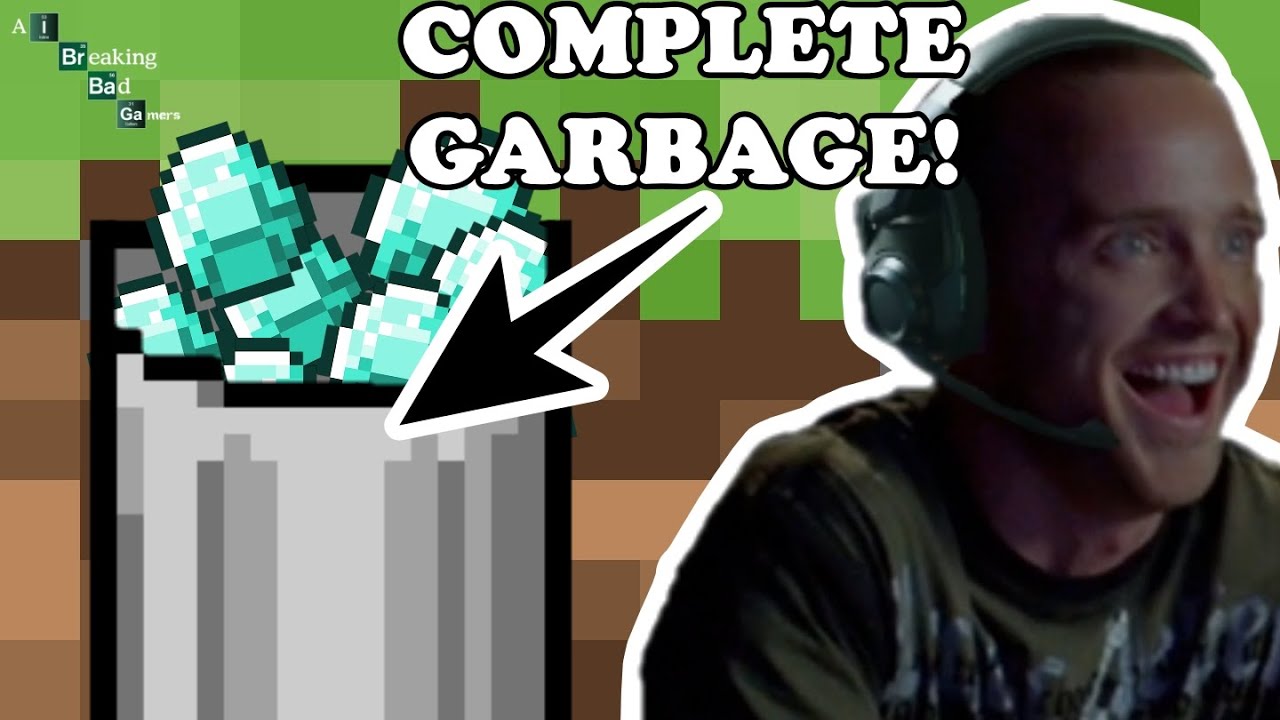 Diamonds Are Pointless?!: AI Breaking Bad Characters Play Minecraft 7 ...