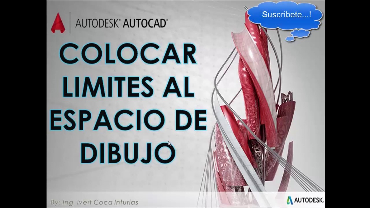 Poner Limites en espacio de Dibujo AUTOCAD 2D - YouTube