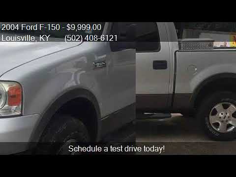 2004 Ford F-150 FX4 4dr SuperCrew 4WD Styleside 5.5 ft. SB f - YouTube