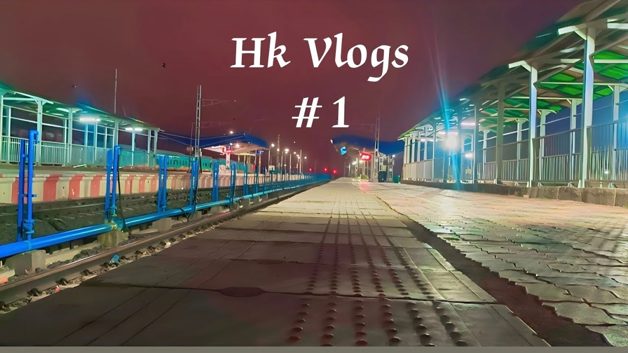 Godda station View || HK Vlogs || #1 - YouTube
