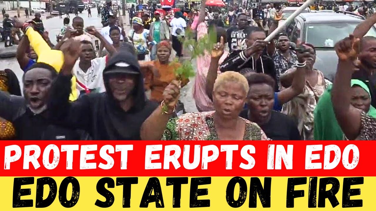 Breaking News: Reactions From Edo Concluded Election, Protest Is Coming ...