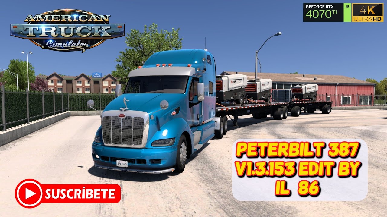 ATS 🚛 | Peterbilt 387 v1.3.153 Edit by il_86 | 🚚#471 #truck #ats #mods ...