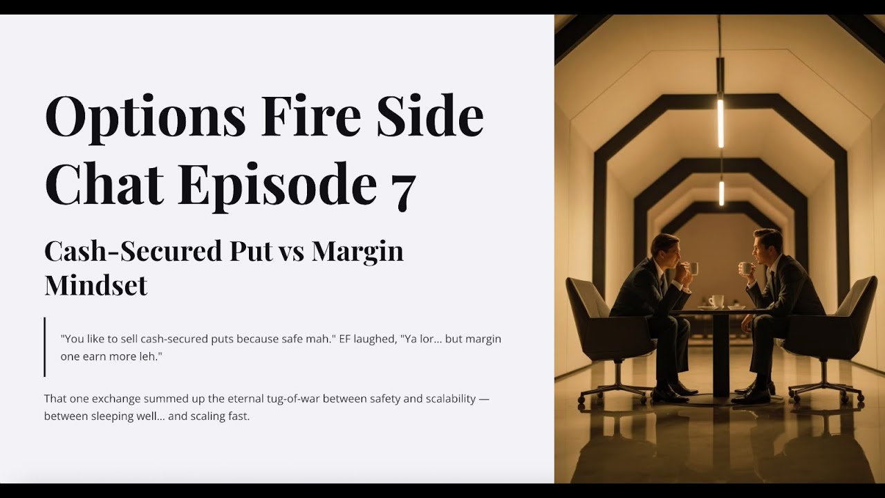Options Fire Side Chat Episode 7 - Cash-Secured Put vs Margin Mindset ...