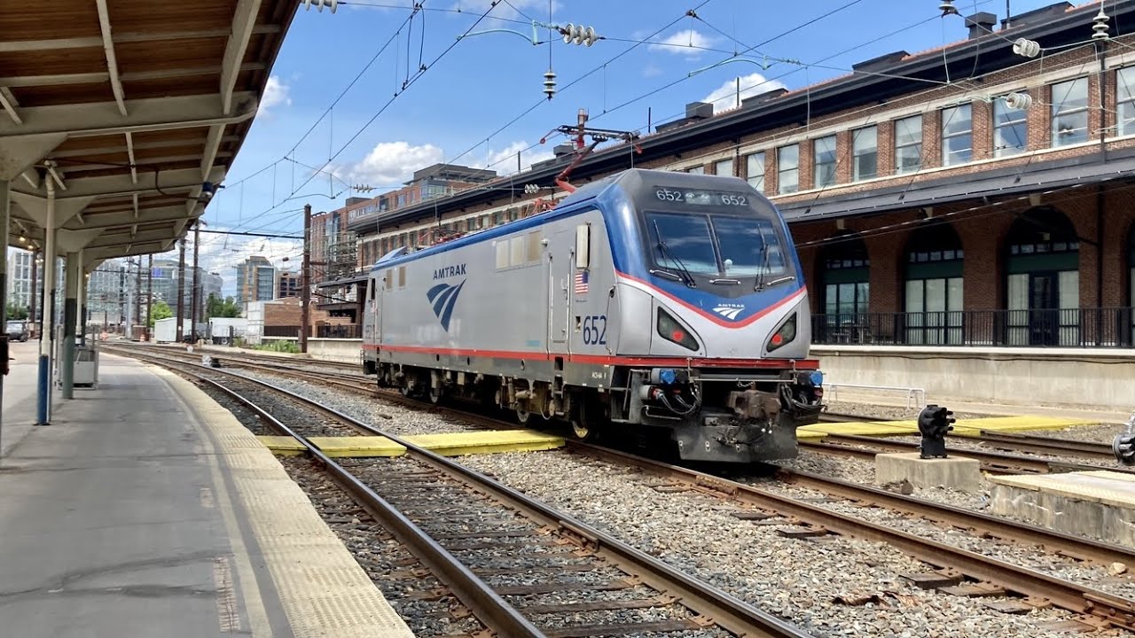 Washington to New York Full Ride Aboard Amtrak Silver Star 92 6/14/23 ...