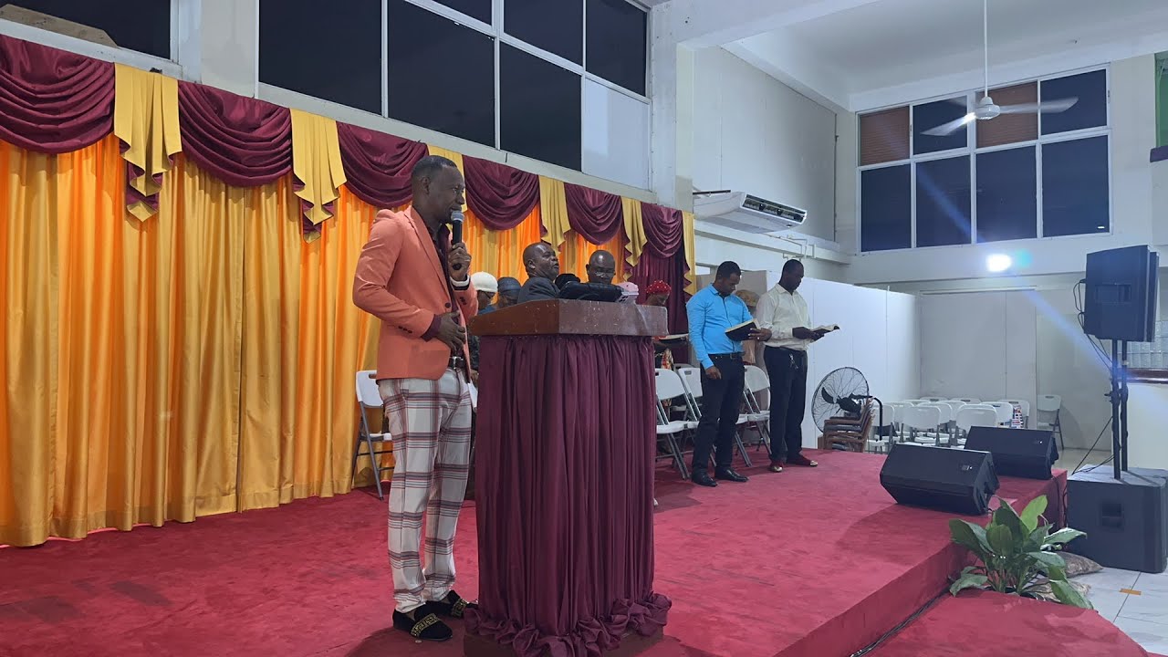Thursday Night Service - Apostle Winston Baker - YouTube