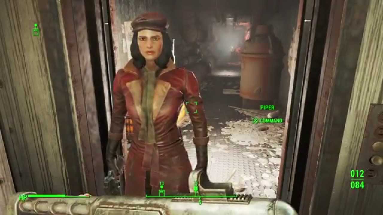Fallout 4: Piper's Elevator Magic Trick - YouTube