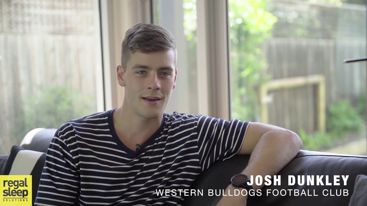 Josh Dunkley - Western Bulldogs Football Club for Regal Sleep Solutions ...