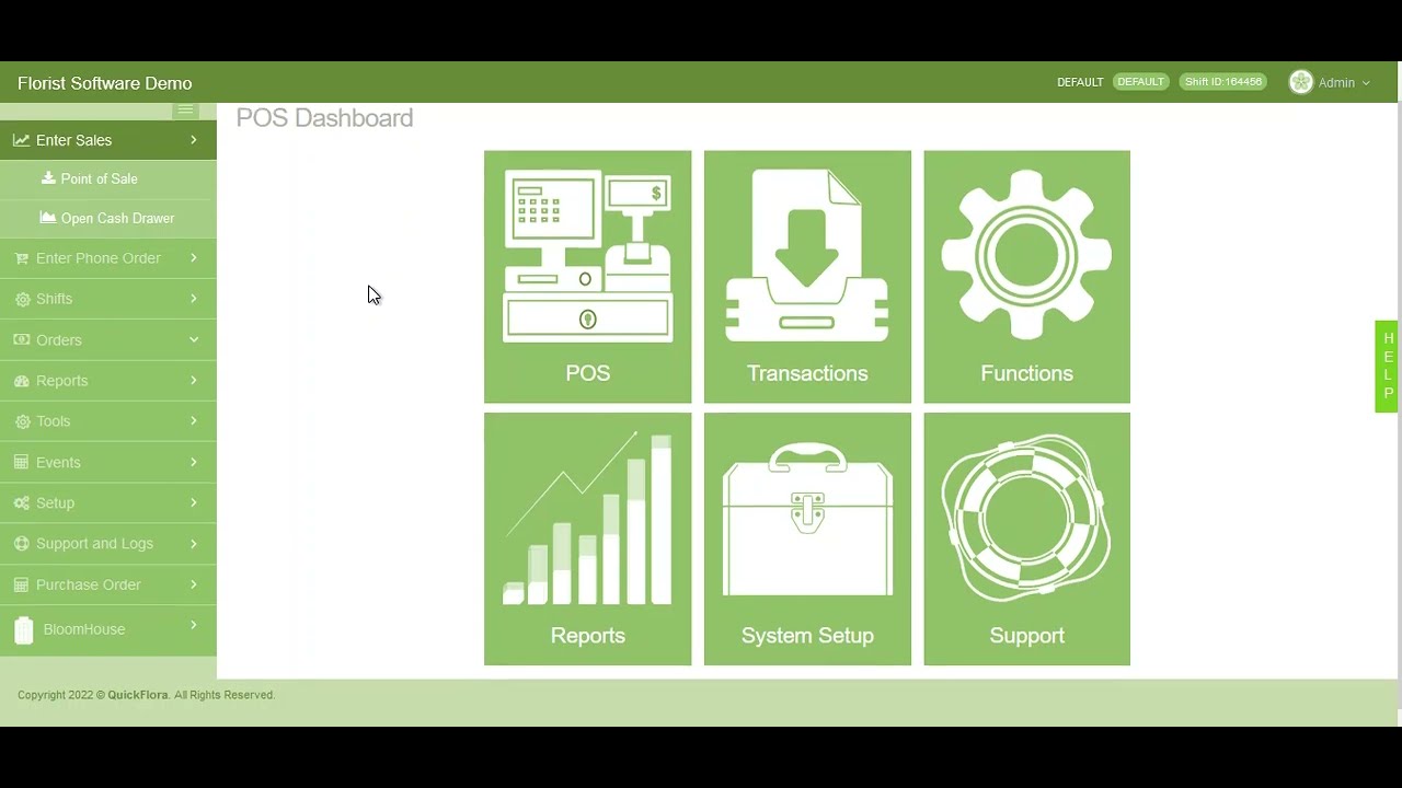 How to see all deliveries in QuickFlora - YouTube