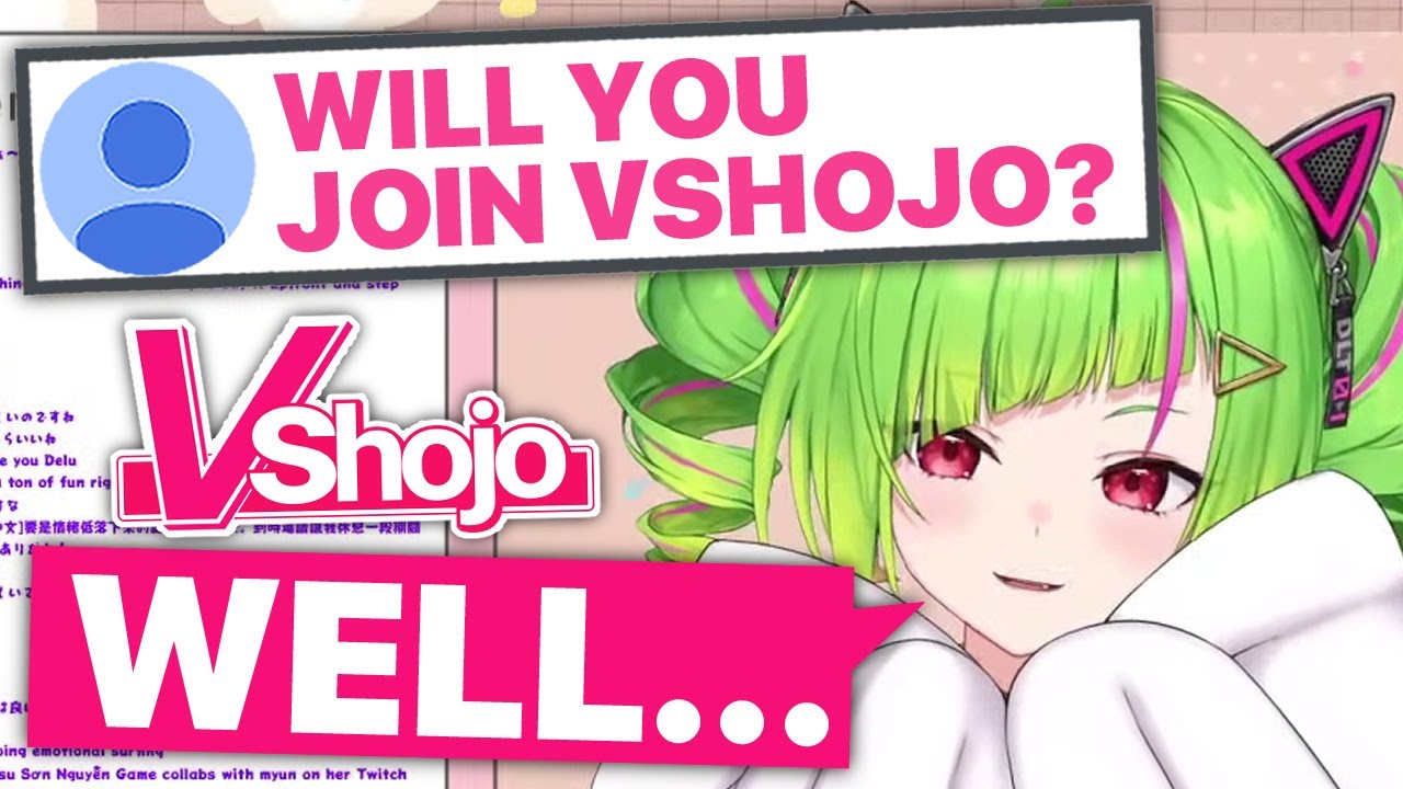 Delutaya Answers The "Will You Join Vshojo" Question [Eng Subs] - YouTube