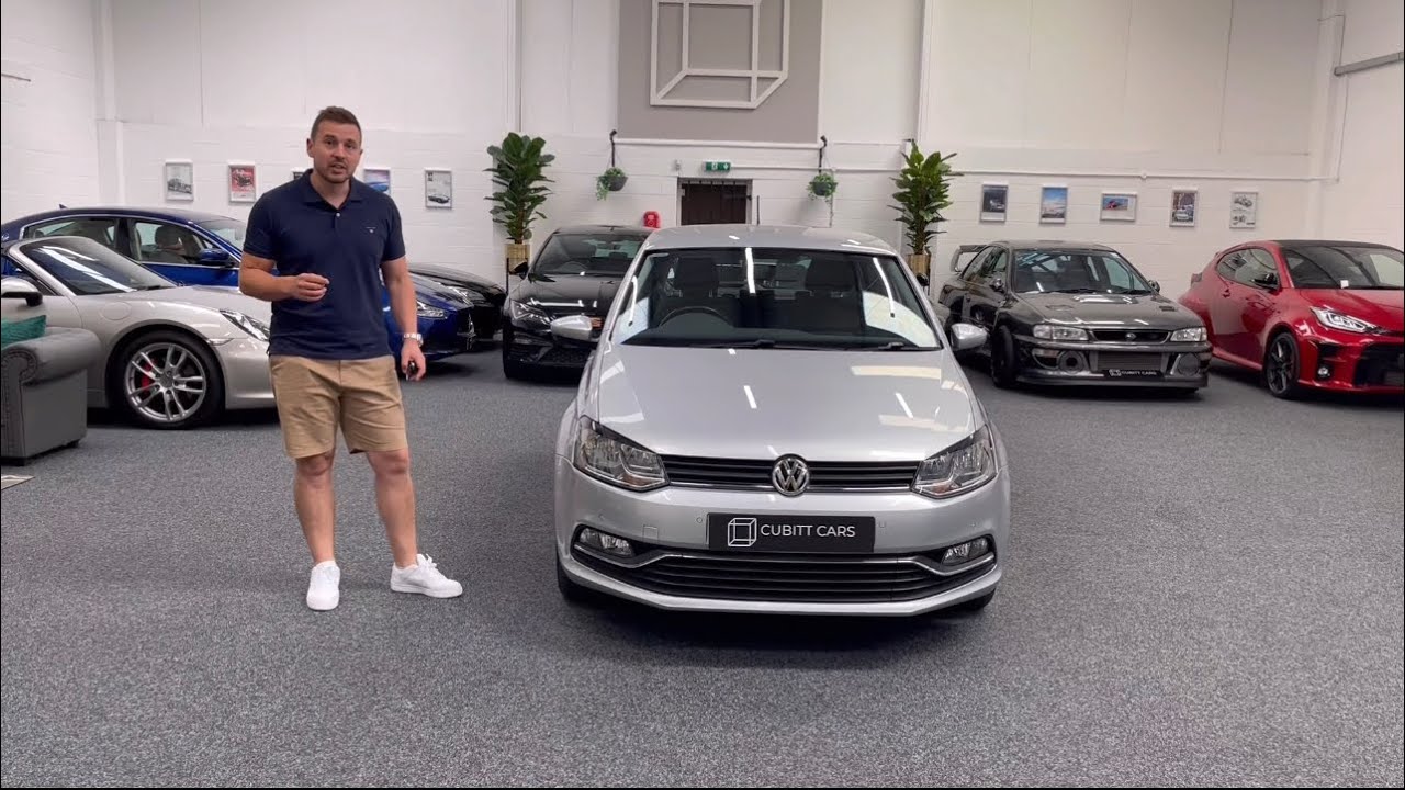 VW Polo 1.2 TFSI for sale @ Cubitt Cars - YouTube
