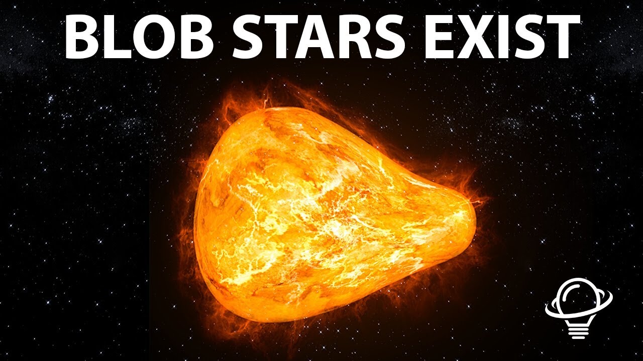 Blob star + 14 Astonishing Space Discoveries - YouTube