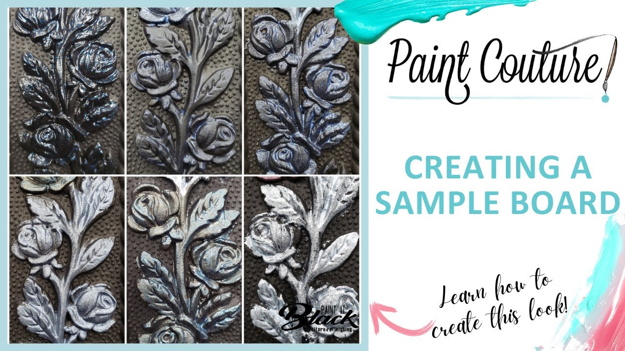 Paint Sample Board / Test Your Colors Before You Paint - YouTube