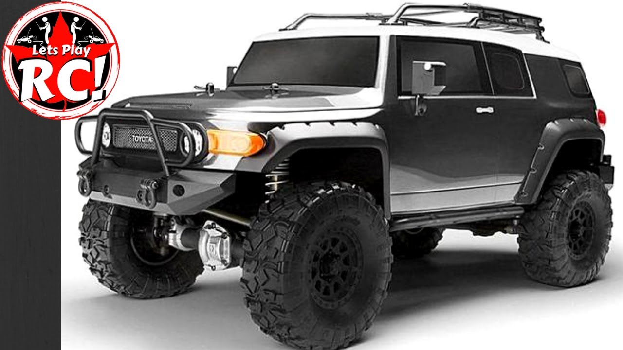 HPI Venture Toyota FJ Cruiser 1/10 RTR RC Unboxing / Lets Play RC ...