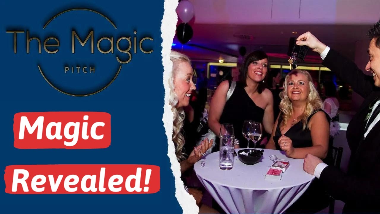 Unleash Event Magic with The Magic Pitch - YouTube