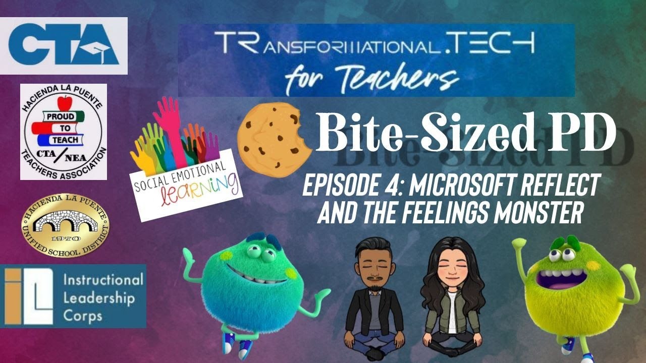 Bite-Sized PD - Microsoft Reflect and the Feelings Monster - YouTube