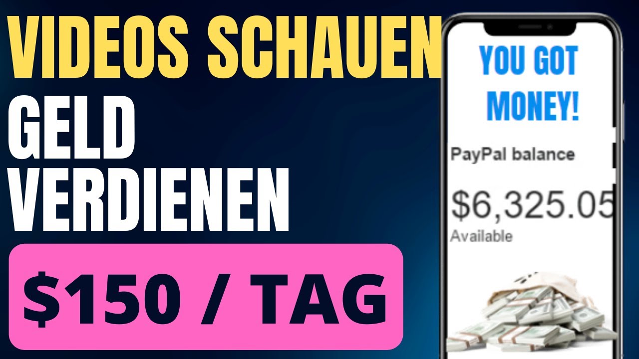 Verrückt! Mit jedem Klick online Geld verdienen ohne eigene Videos - YouTube