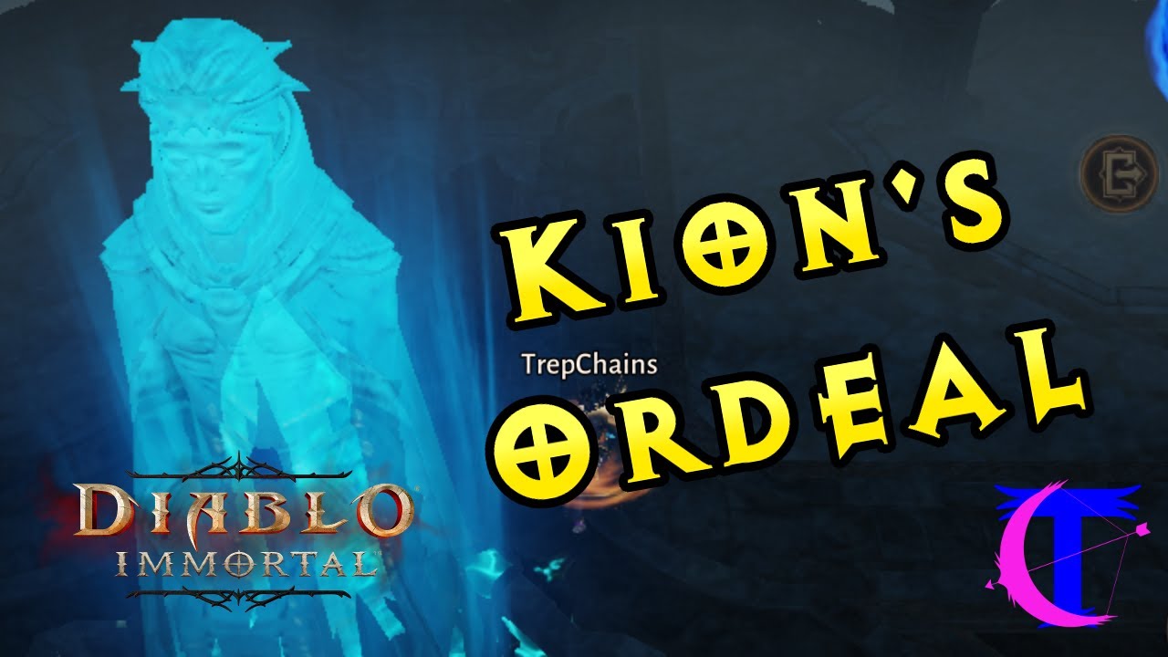 Diablo Immortal - Kion's Ordeal (Immortals) - YouTube