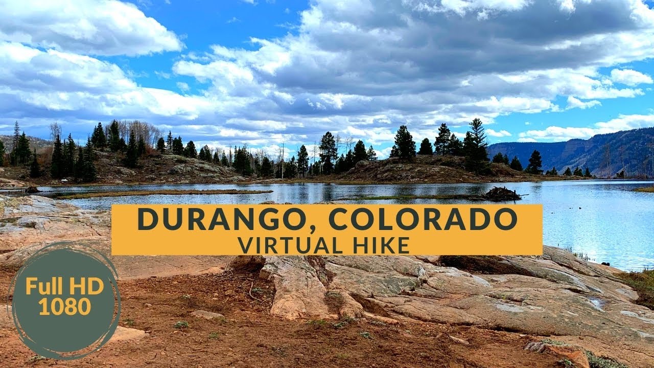 Virtual Hiking Trails at Potato Lake Trail Durango and Silverton ...