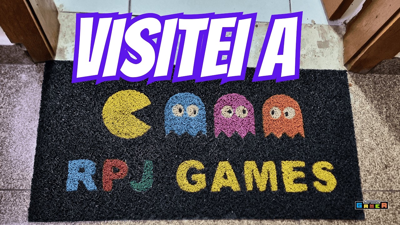 Visitei a loja RPJ Games! Fenomenal - YouTube