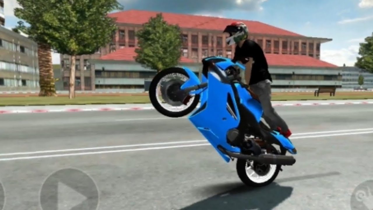 One wheeling is best in this game / Xtreme Motorbikes Gameplay ...