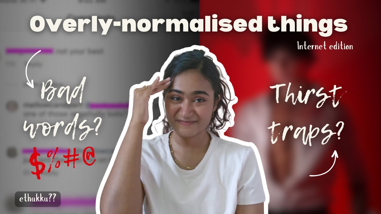 Overly NORMALIZED things on the internet 🤷‍♀️ - YouTube