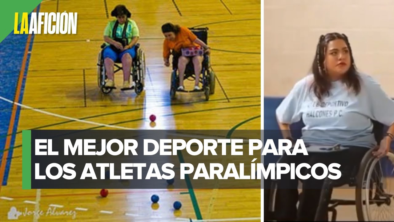 Boccia, el deporte para atletas paralímpicos | La otra visión del ...