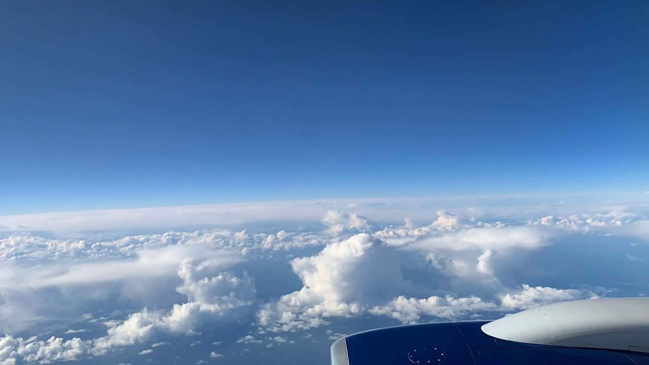 Time lapse flying over Pacific Ocean - YouTube