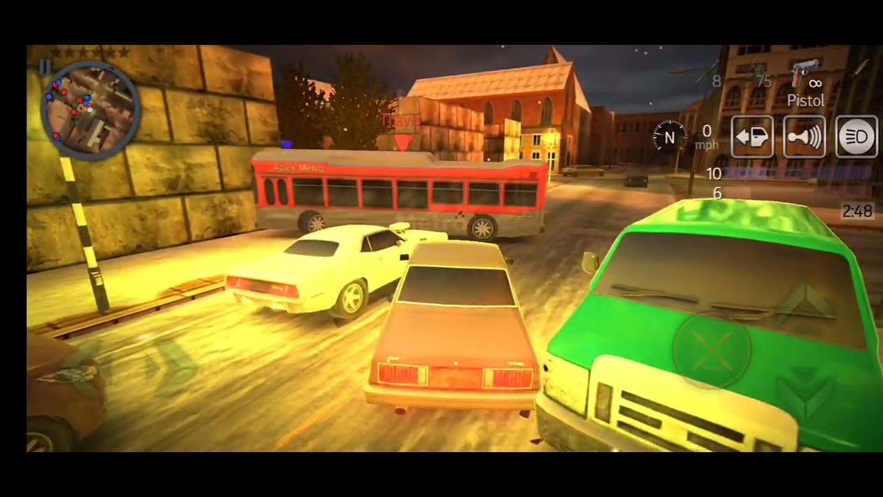 # Playback² gangester |gameplay (The knowledge) sprint | - YouTube