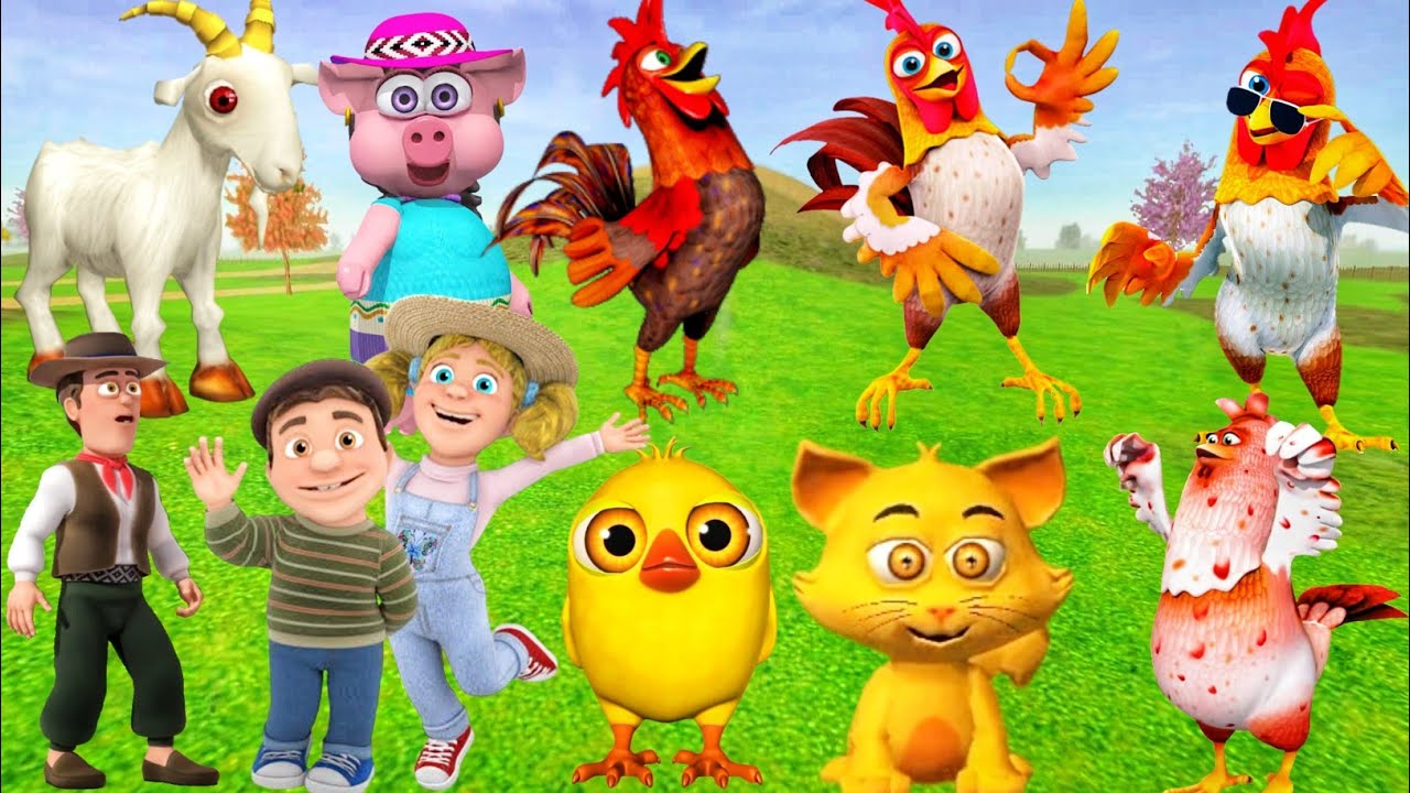 EI Pollito Pio 3D - Lola VACA Lola La Granja De Zenon Lola Pio Chu 3D ...