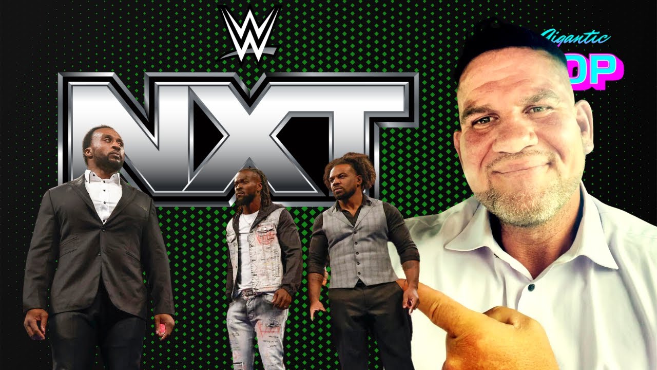 The New Day - Big E Shocker, WWE NXT Review - YouTube