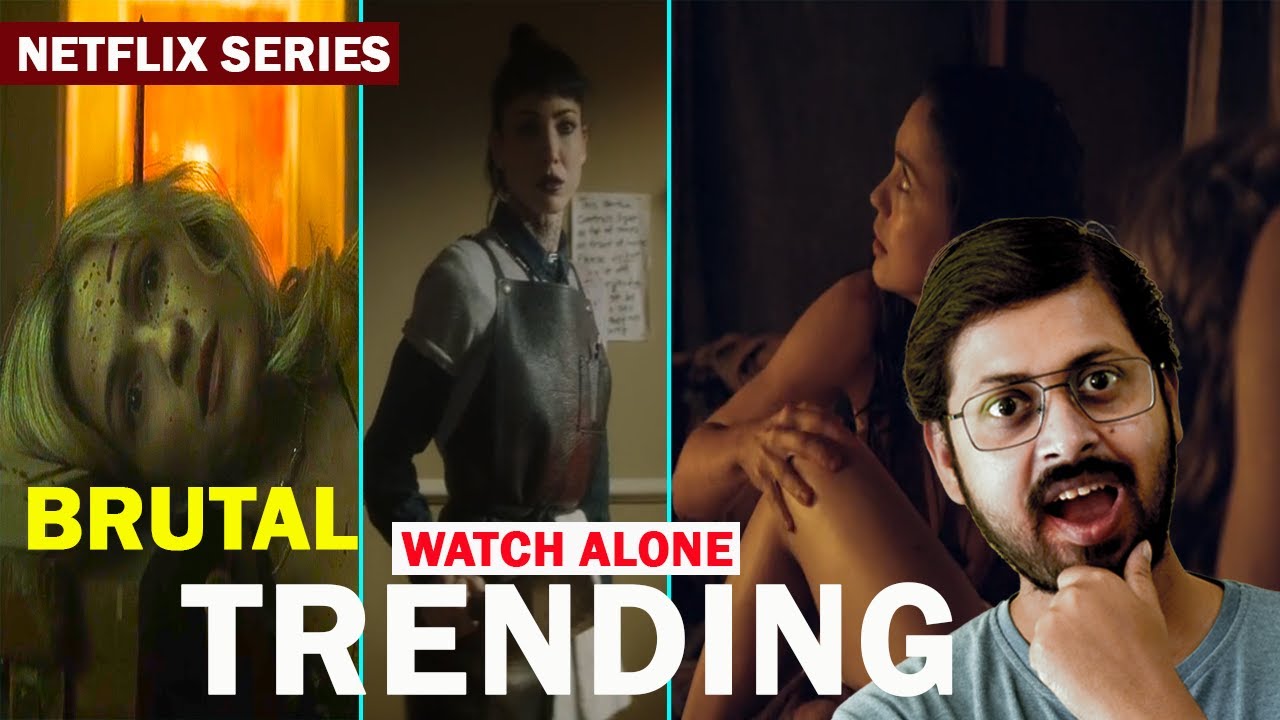 8 Extreme Level Trending Web Series Netflix Hindi Dubbed - YouTube