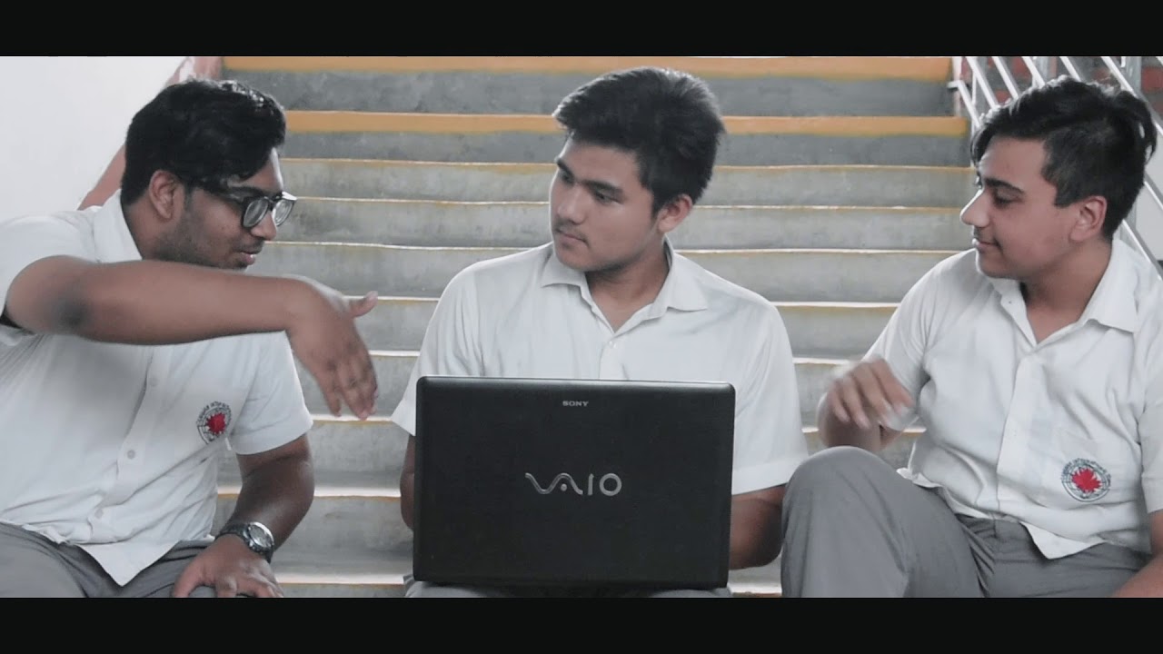 First Day at the school by CISB students - YouTube