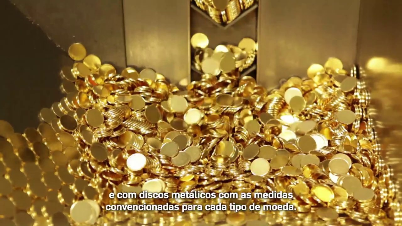 O fabrico da moeda metálica: da antiguidade aos dias de hoje. - YouTube