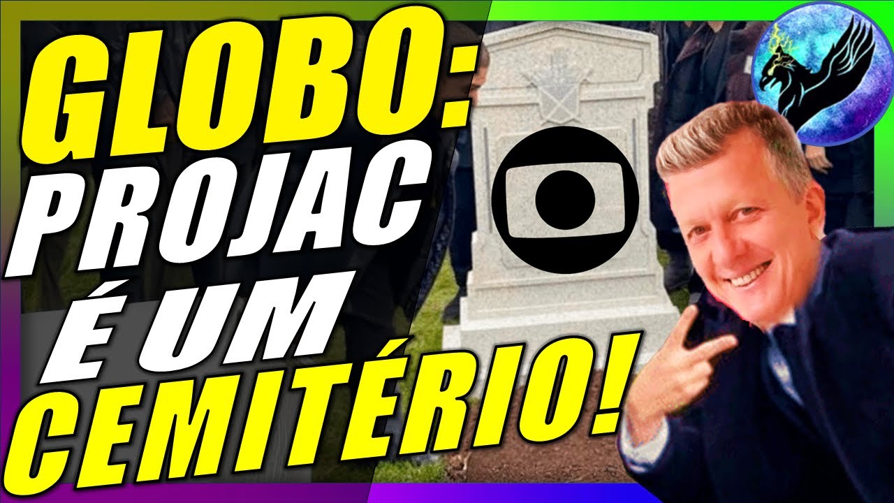 GLOBO: PROJAC É UM CEMITÉRIO! GLOBO FICA IRRITADA COM JORNALISTA E ...