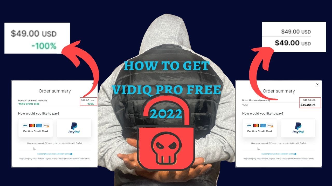 Get Vidiq Pro for Free in 2023: Here's How! - YouTube