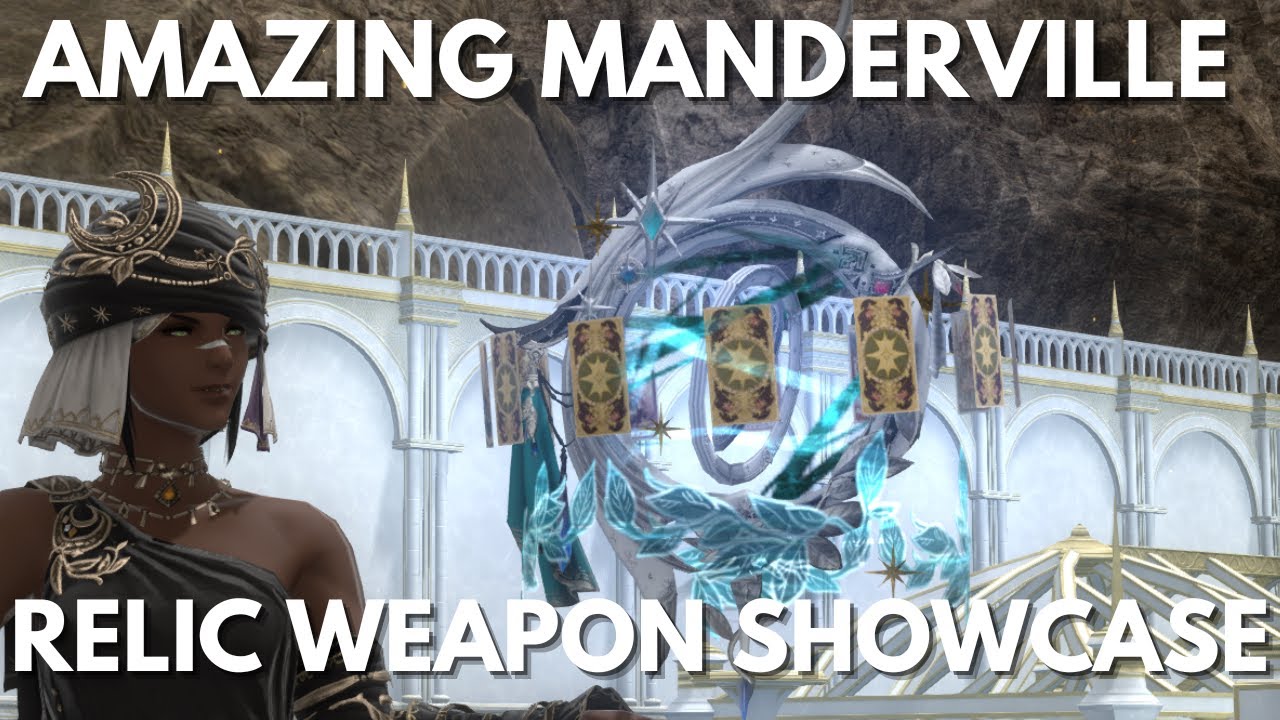 FFXIV - Patch 6.35 Amazing Manderville Reclic Weapon Item Showcase ...