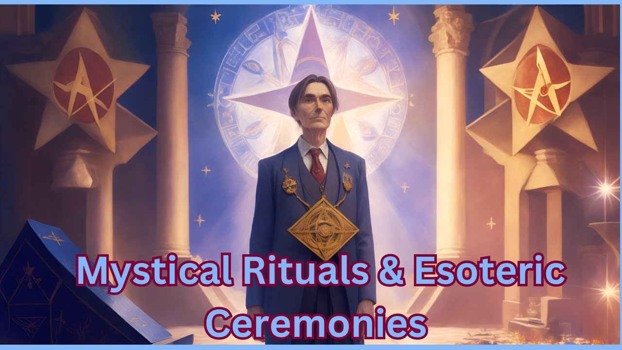 Rudolf Steiner Spiritual Path: Revealing Mystical Rituals and Esoteric ...