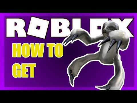 [FREE ITEM]How To Get Poke's Silver Sloth In Roblox - Roblox Indonesia ...