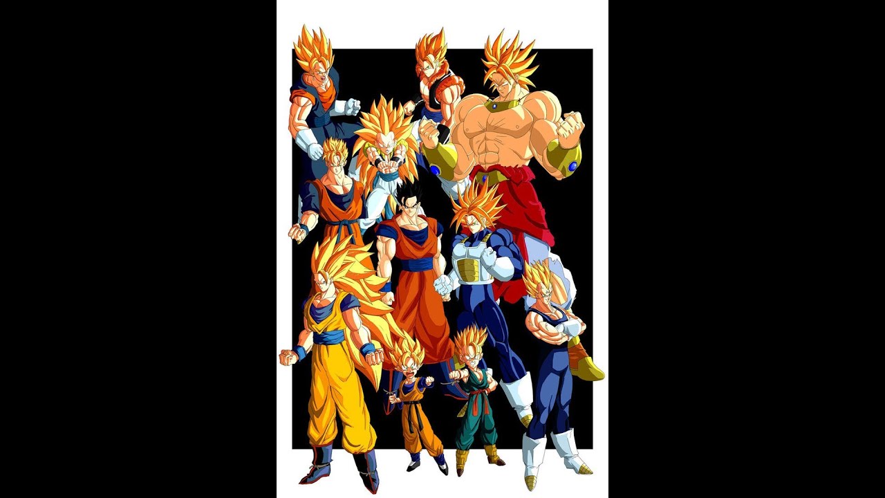 DBZ Tribute My Way - YouTube