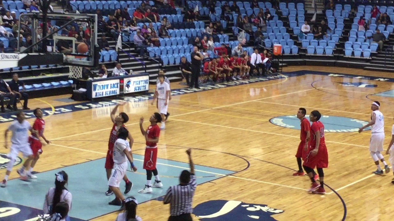 2016-17 Window Rock Scouts Homecoming Varsity Boys Basketball Scouts Vs ...